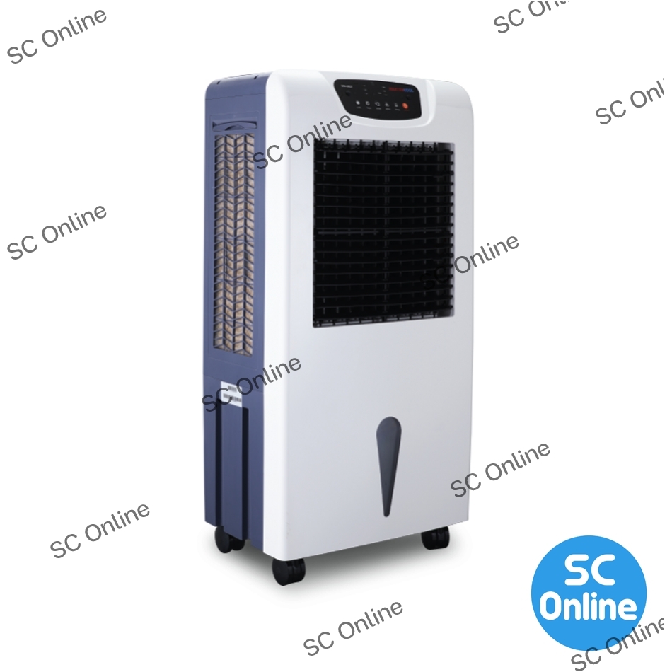 MASTERKOOL พัดลมไอเย็น 45 ตร.ม. รุ่น MIK-55EX สีขาว ระบบไฟแสดงเตือนเมื่อน้าใกล้หมด|SC - SC ...