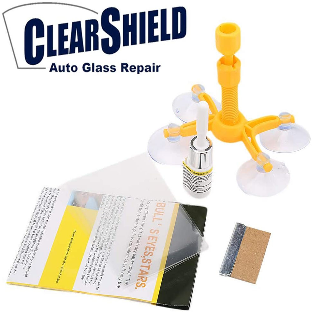 【FNUHMALL 】 1 Pcs Premium DIY Windscreen Crack Repair Kit Car Chip ...