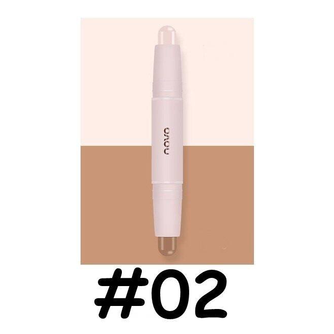 NOVO CONTOURING PEN Light and shadow 2.7g โนโวเฉดดิ้ง ไฮไลท์ คอนทัวร์ ...