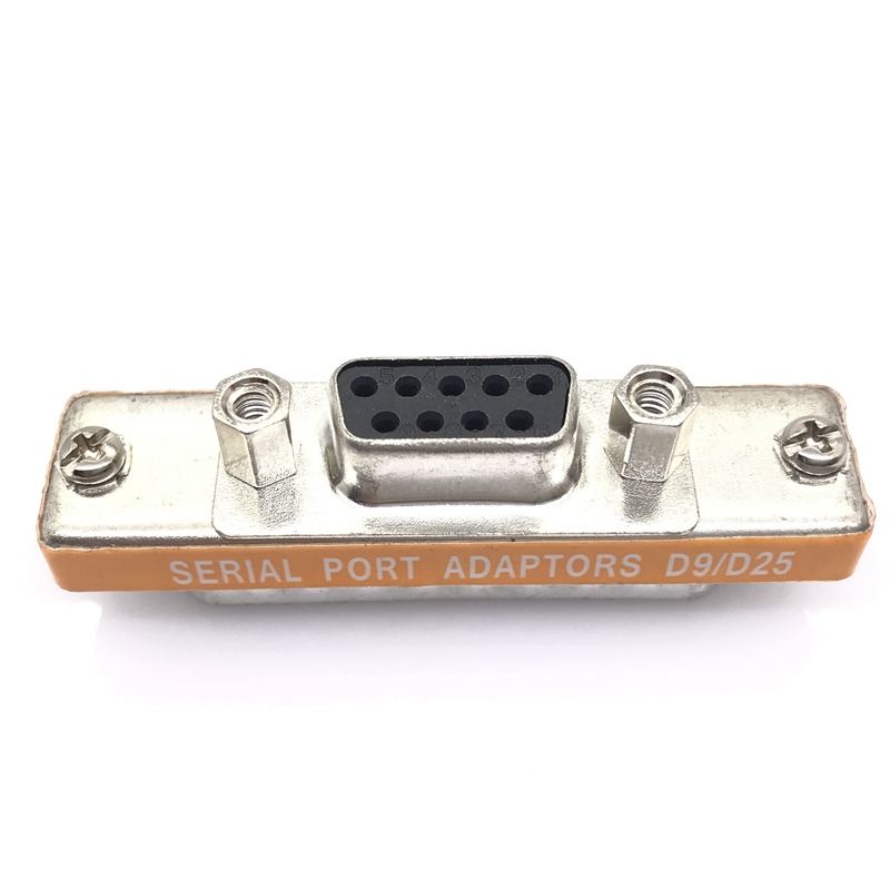 DB9 to DB25 Adapter Female to Female Serial Port Adaptor 9Pin 25P ...