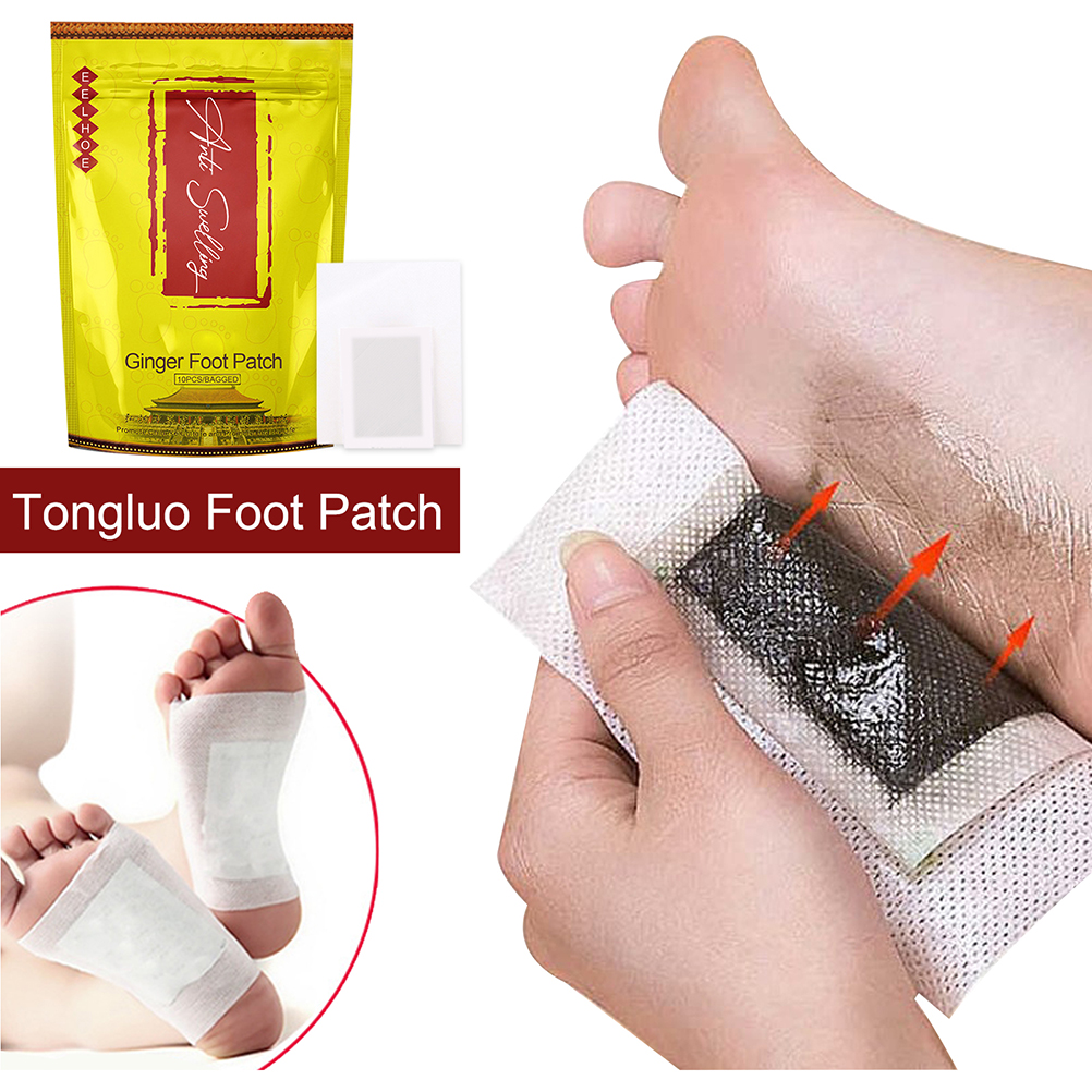 Anti Swelling Ginger Detoxing Patch Herbal Ginger Patch Detox Foot Pads ...