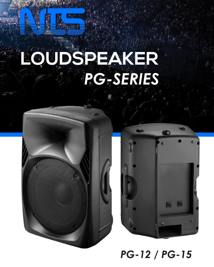 (1ใบ) ตู้ลำโพง 15 นิ้ว NTS PG-15 ตู้ลำโพงไฟเบอร์ ตู้ลำโพงซับวูฟเฟอร์ 15'' ตู้ลำโพง 15 นิ้ว ...