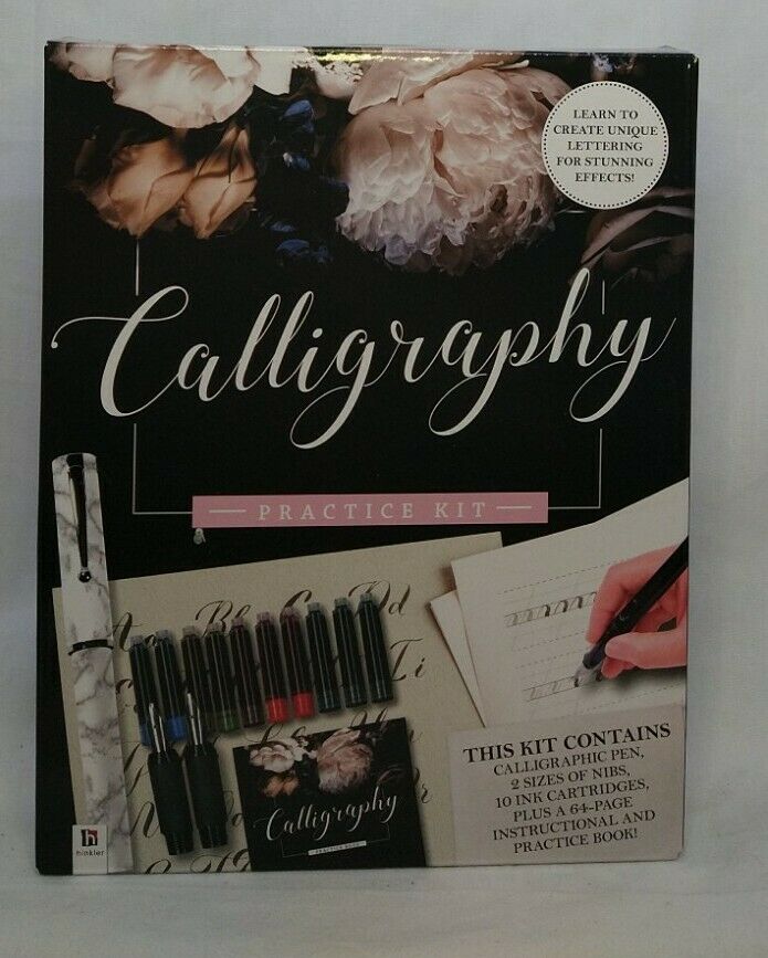 Calligraphy Practice Kit Hardcover - Maternity Fashionista - ThaiPick