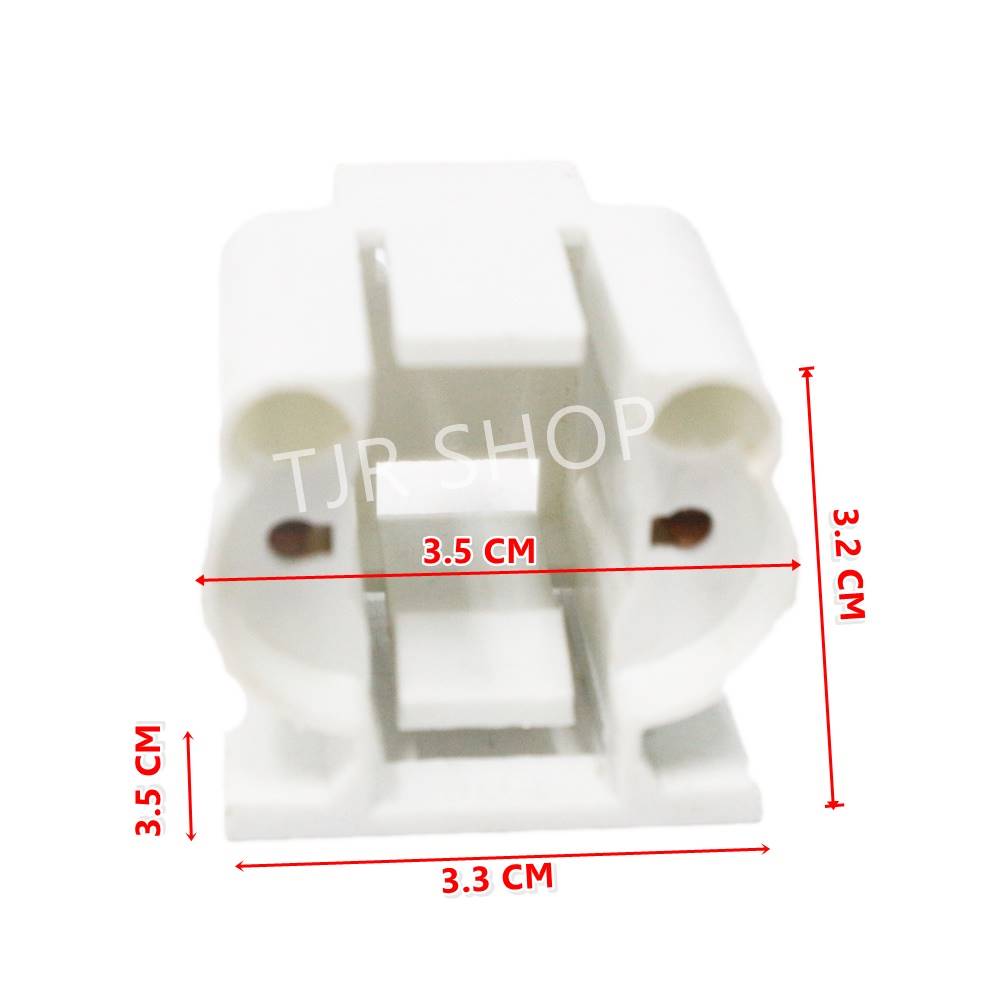 TJR (เลือก 1 ชิ้น 10 ชิ้น) ขั้วรับหลอดไฟ PLS 2 PIN G23 75W 220V ขนาด 5W ...