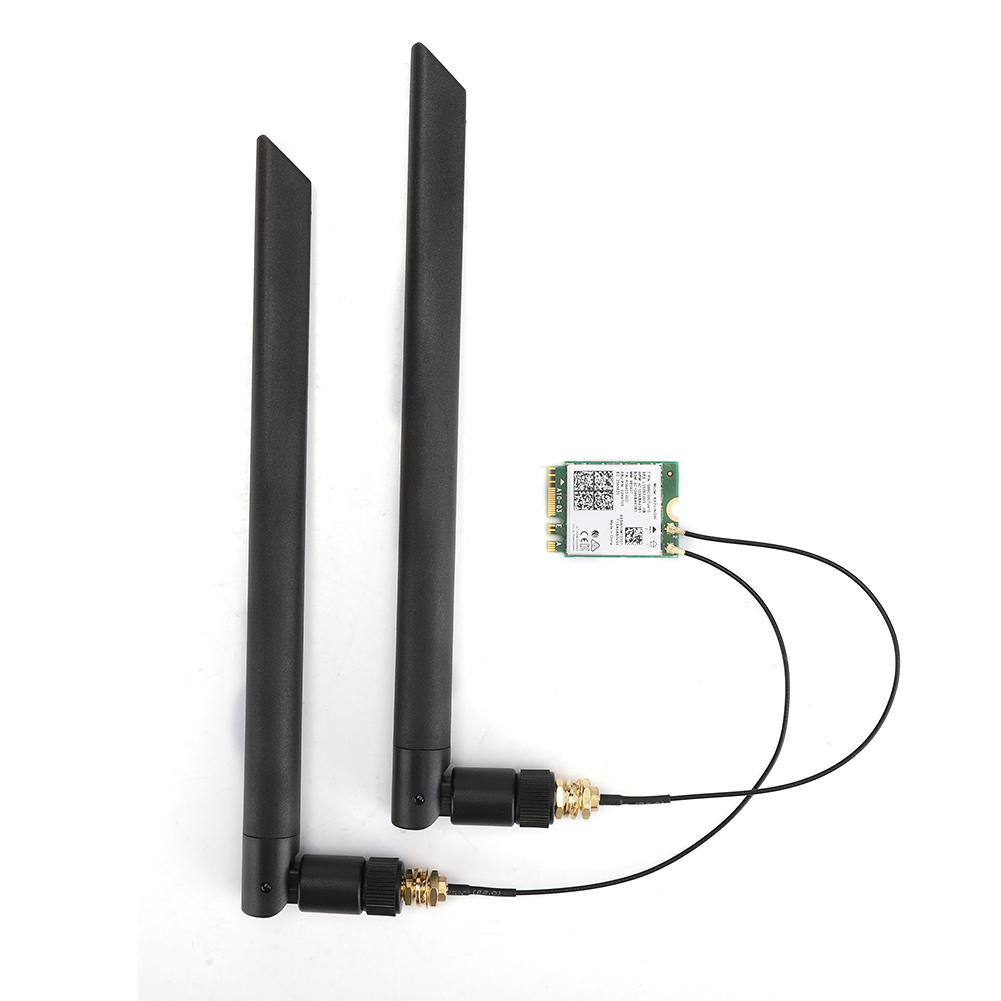 [มาใหม่] การ์ดเครือข่ายไร้สาย Dual WIFI Module Band ax200 2974Mbps ...