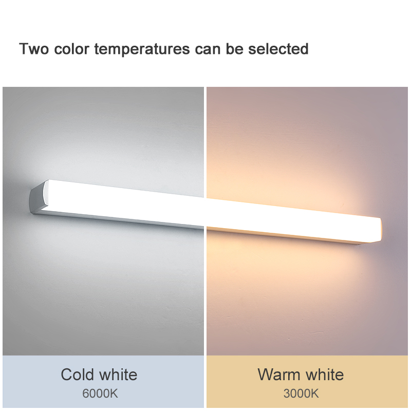 Modern Led Mirror Light 12W 16W 22W simple Wall Light Fixture AC220V ...