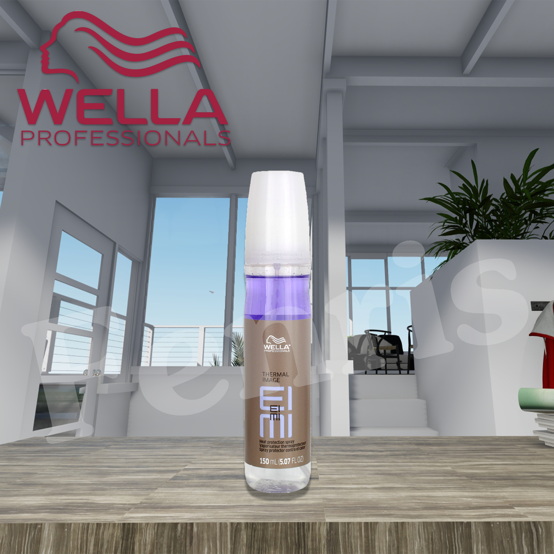 WELLA EIMI Thermal Image Heat Protection 150 ML.สเปรย์กันความร้อน ให้ผม ...