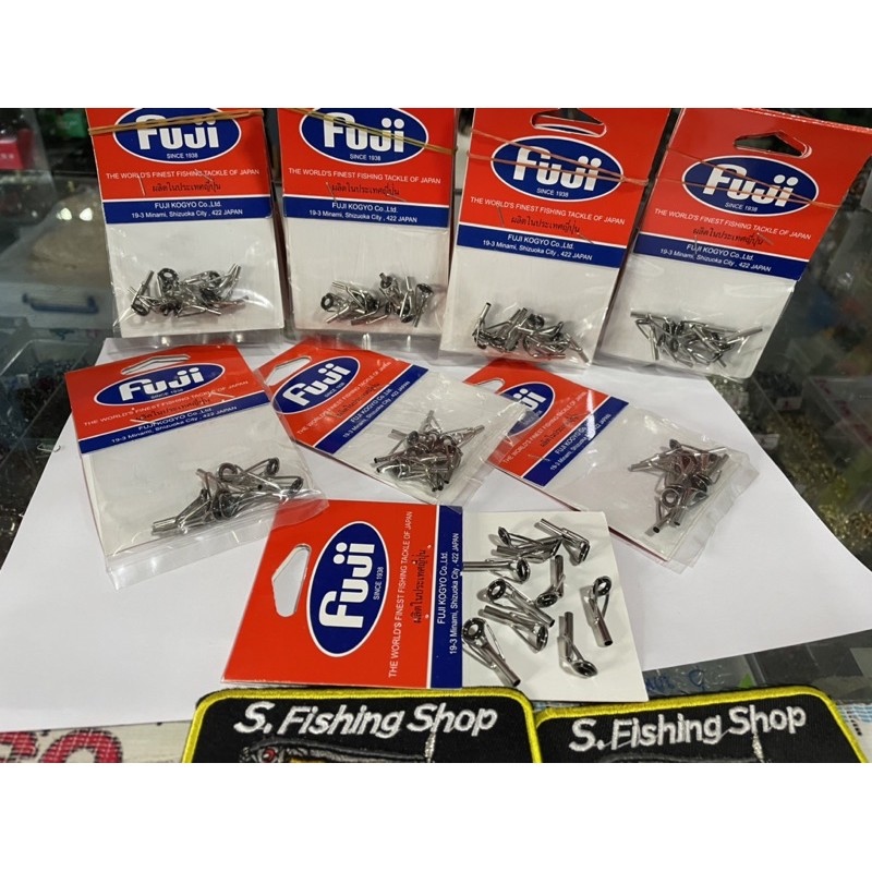 【ร้อน】 ท็อปไกด์ ฟูจิ F-POT สำหรับใส่ปลายคันเบ็ด ฟูจิ ของแท้ 100 - Sea ...