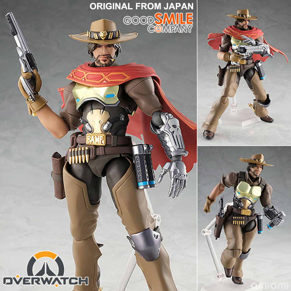 ของแท้ Figma Good Smile Company Max Factory จากเกมดัง Overwatch โอเวอร์ ...