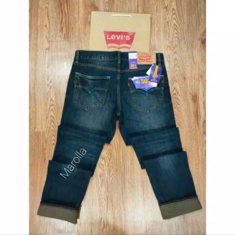 Neat Stitching Green Regular Jeans Denim Pants Size 28 29 30 31 32 34 ...