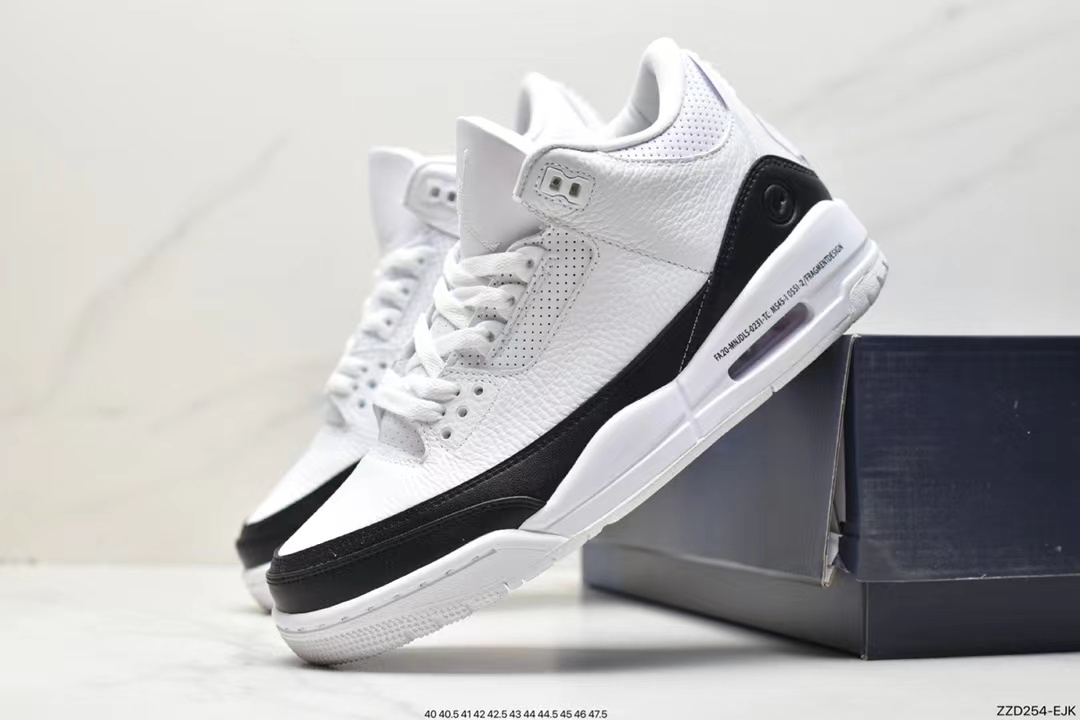 NEW พร้อมส่งของแท้ รุ่นนี่ใส่ตรงไซส NIKE Fragment Design x Air Jordan 3 ...