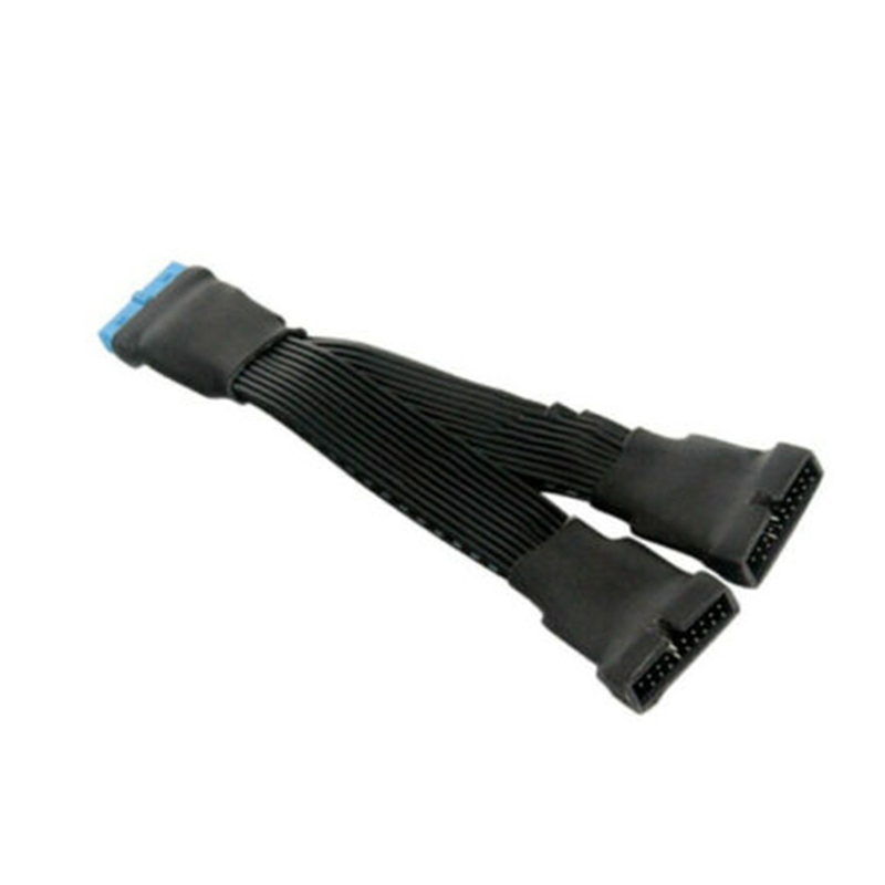 Motherboard Mainboard USB3.0 19Pin 20Pin 19-Pin 20-Pin 1 to 2 Power ...