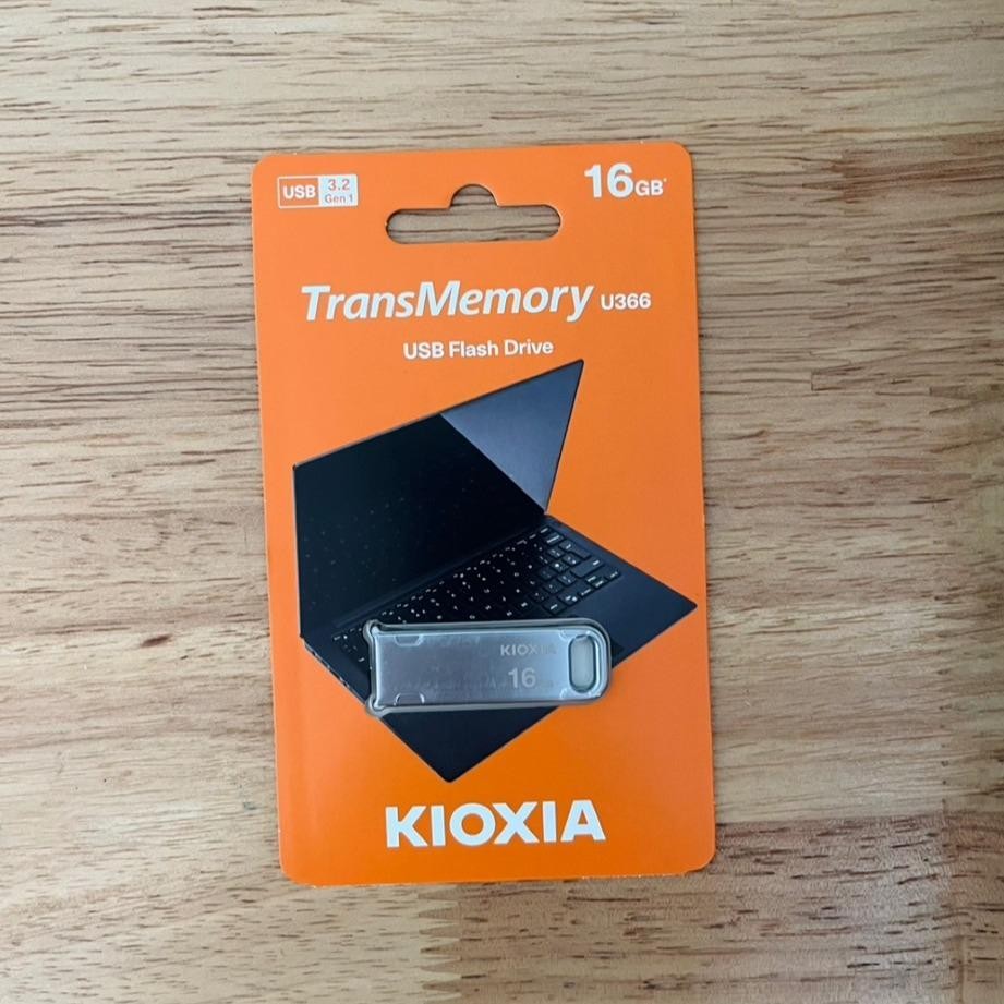 kioxia TransMemory USB Flash drive USB3.2 U366 (แฟลชไดร์ฟ) - PD ...