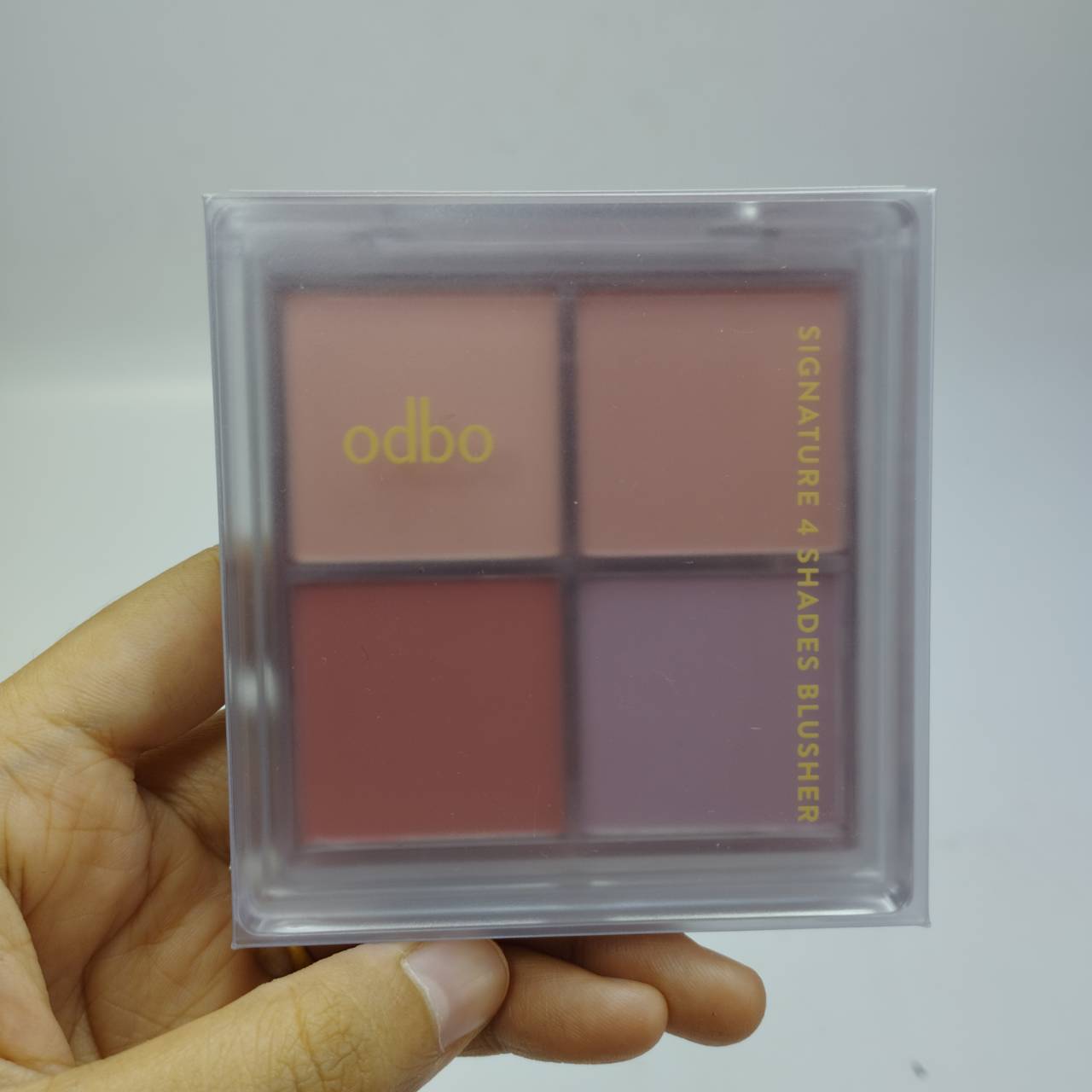 FLASH SALEพร้อมส่ง์ ODBO OD1309 SIGNATURE 4 SHADES BLUSHER - RIKO 88 SHOP - ThaiPick