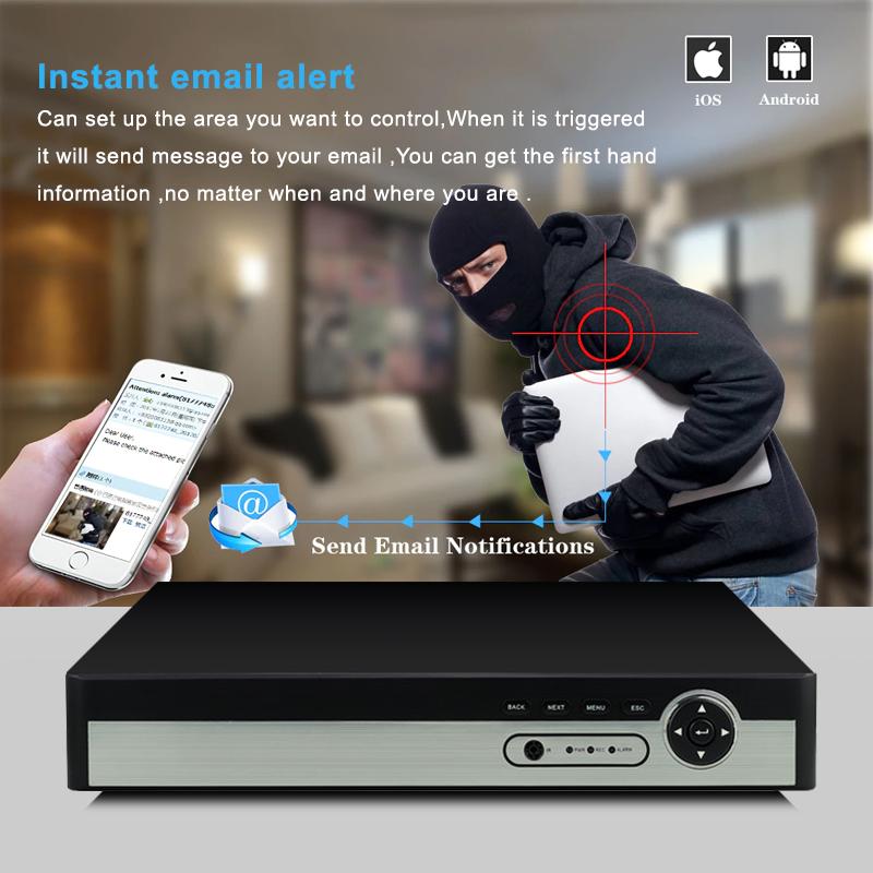 Hybrid Video Recorder 8 Channel เครื่องบันทึกภาพ กล้องวงจรปิด รองรับ ...