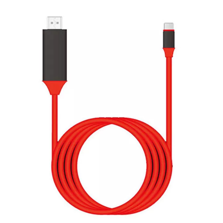 สายแปลง USB C to HDMI Cable Type C to HDMI Video Adapter For Macbook ...