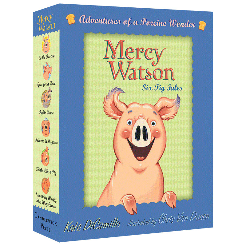 Mercy Watson boxed set in English | Lazada.co.th