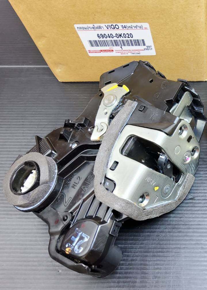 กลอนประตูหน้าซ้ายขวา TOYOTA VIGO 2004-on #69040-0K020,69030-0K020 ...