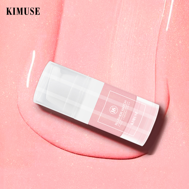 Kimuse ลิควิดบลัชออน กันน้ำ ติดทนนาน - KIMUSE official store - ThaiPick