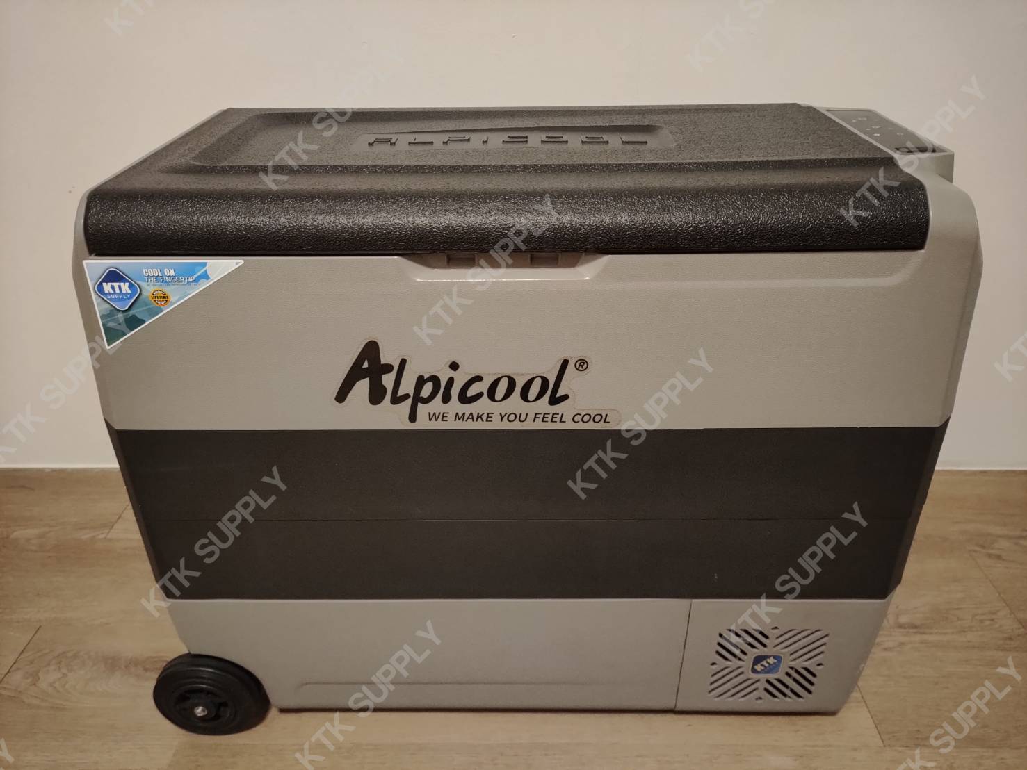 ออกใบกำกับภาษีได้ Alpicool T60 Fridge ตู้เย็น12V24V เย็นแยกอิสระ ...