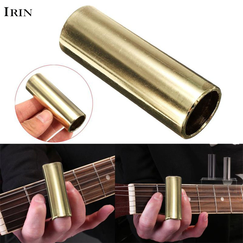 Guitar Slide Stainless Steel String Finger Tube Slider for Stringed ...
