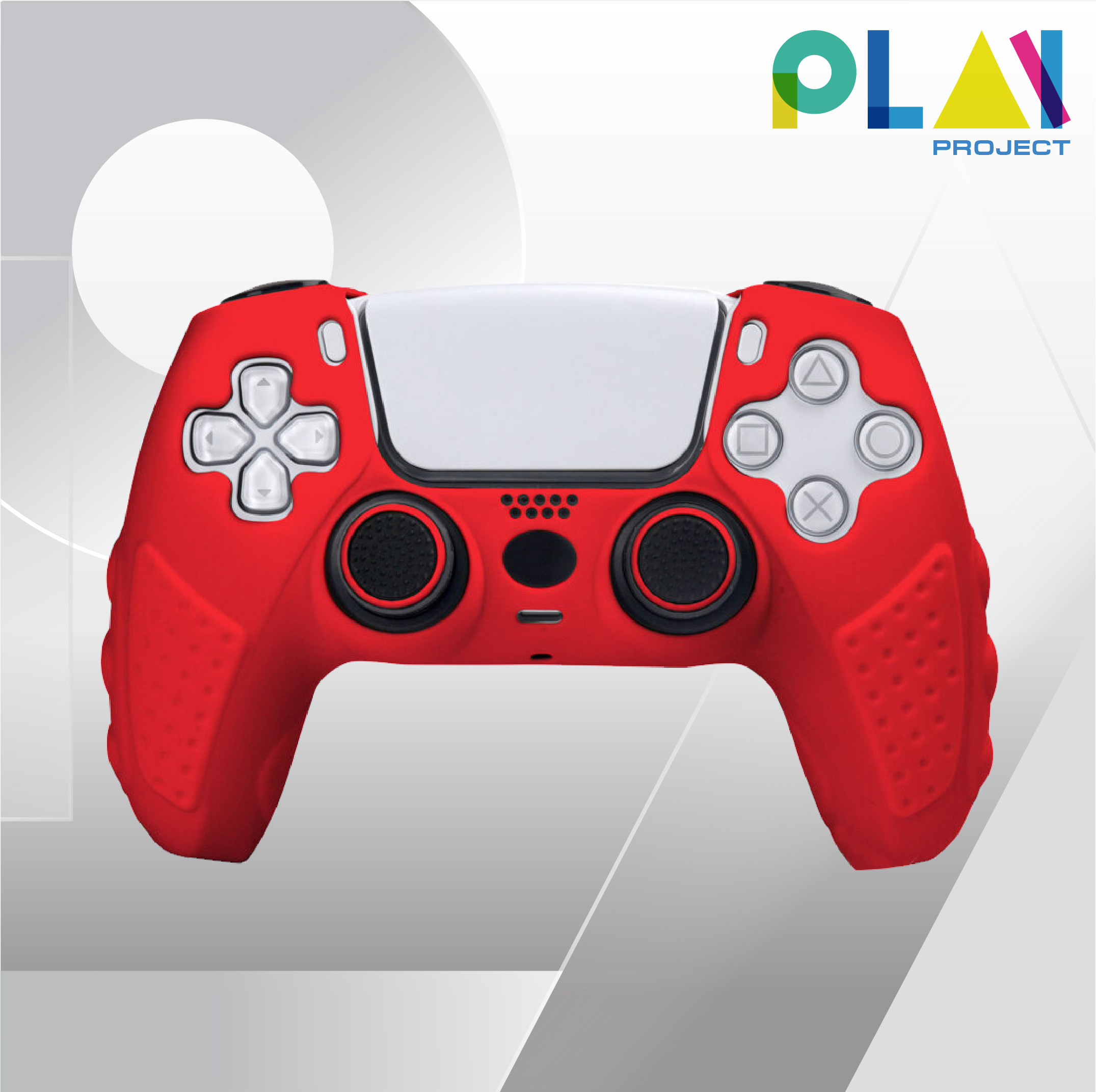 ซิลิโคน + จุกยางอนาล็อค PS5 Glove Lucky Fox [Playstation 5] [Ps5 ...