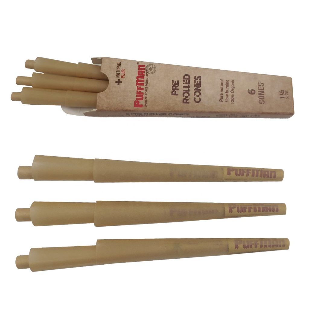 โรลสำเร็จ pre rolled cones ขนาด84mm110mm 1กล่อง6โคน พร้อมส่ง - PUFFMAN ...