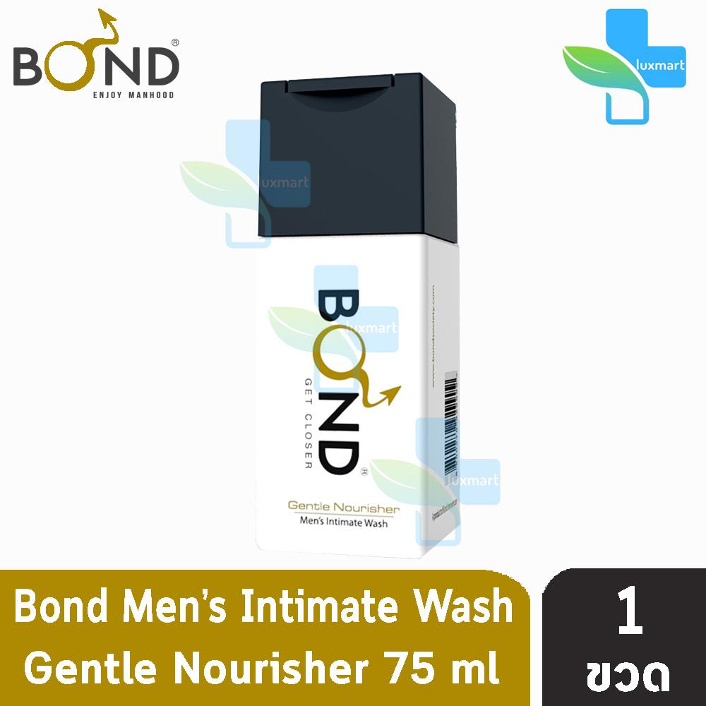 [เจลล้างน้องชาย] Bond Wash บอนด์ วอช ทุกสูตร 75 ml. [1 ขวด] สูตรอุ่น ...
