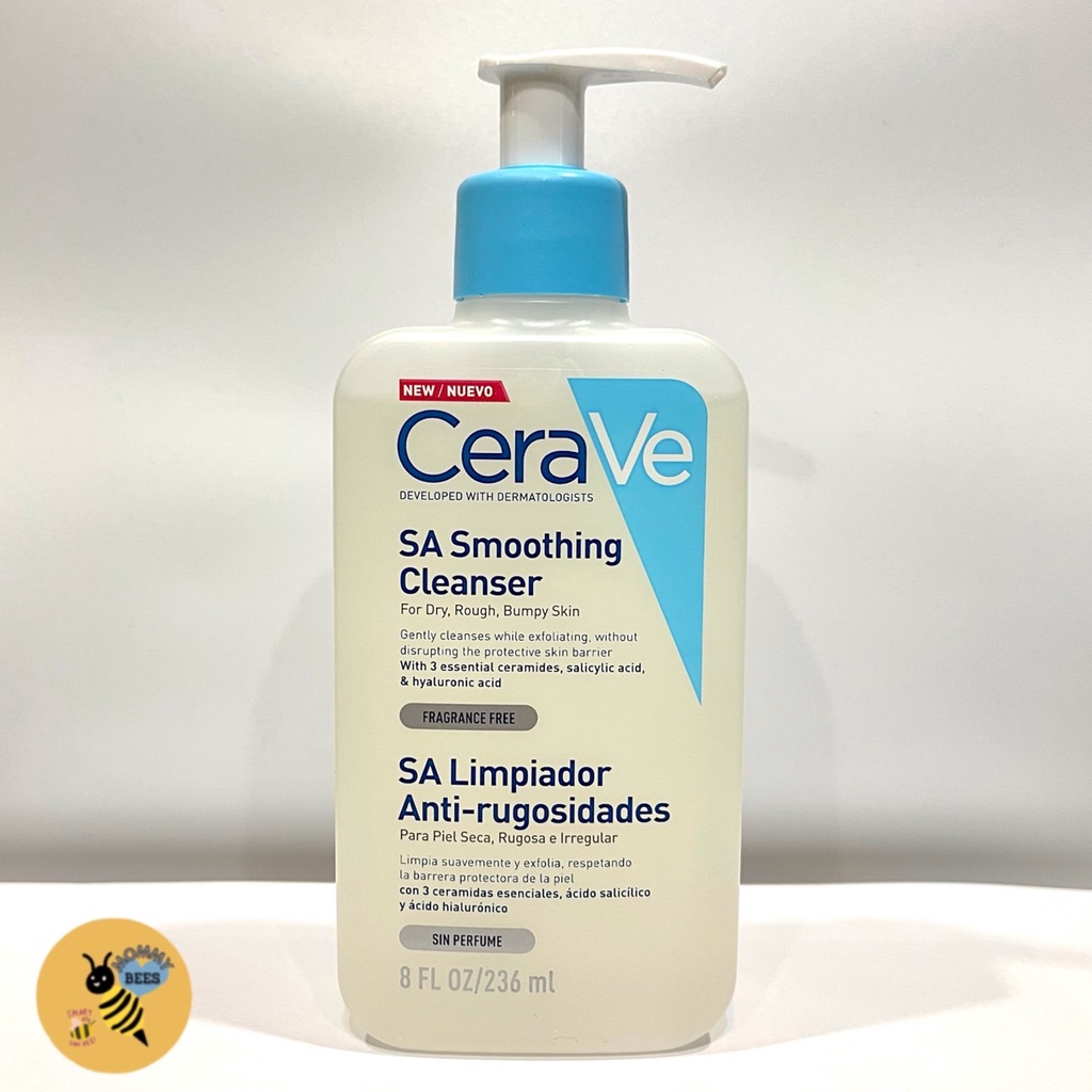 [พร้อมส่ง-แพคเกจยุโรป] Cerave SA Smooting Cleasner / Renewing SA ...