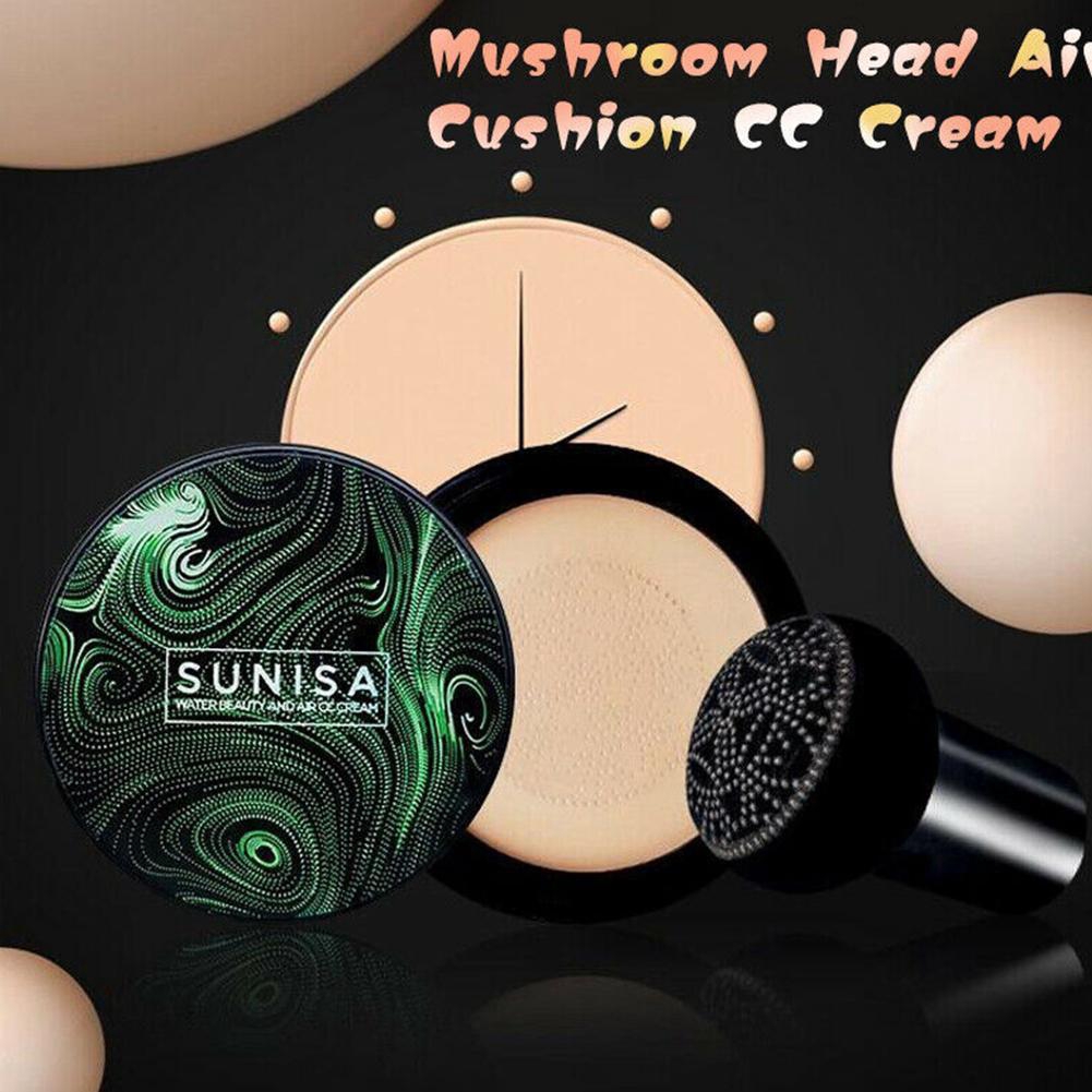 แป้งคุชชั่น หัวเห็ด ฮอตมากในตอนนี้ Sunisa cc cream ตลับเดียวเอาอยู่คู ...