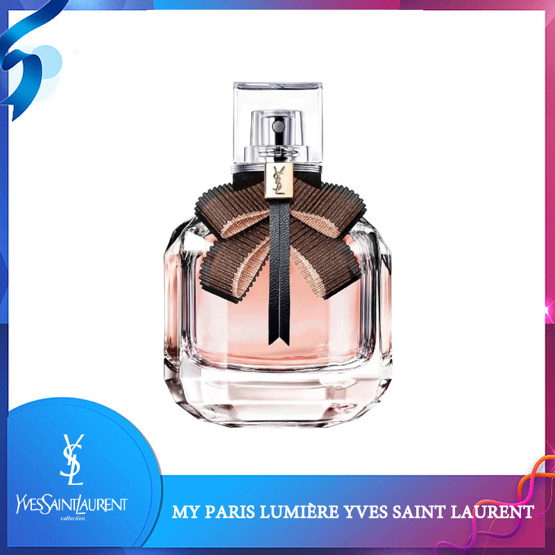 【100% น้ำหอมแท้】น้ำหอม YSL MON PARIS EAU DE PARFUM (EDP)50ML Yves Saint Laurent น้ำหอมผู้หญิง ...