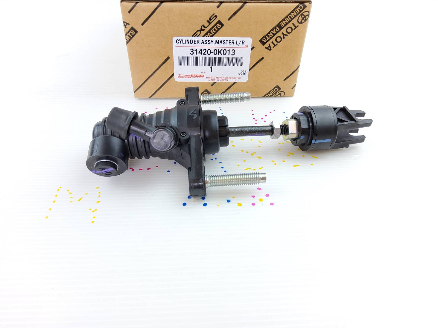 แม่ปั้มครัชบน Vigoวีโก้2.5,3.0 1KD,2KD วีโก้5/8 "05-ON#31420-0K010 ...