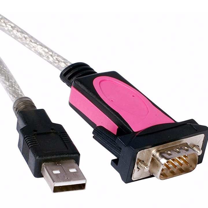 Z-TEK สาย USB 2.0 TO Serial Port (RS232) 1.8 M - BobBarker - ThaiPick