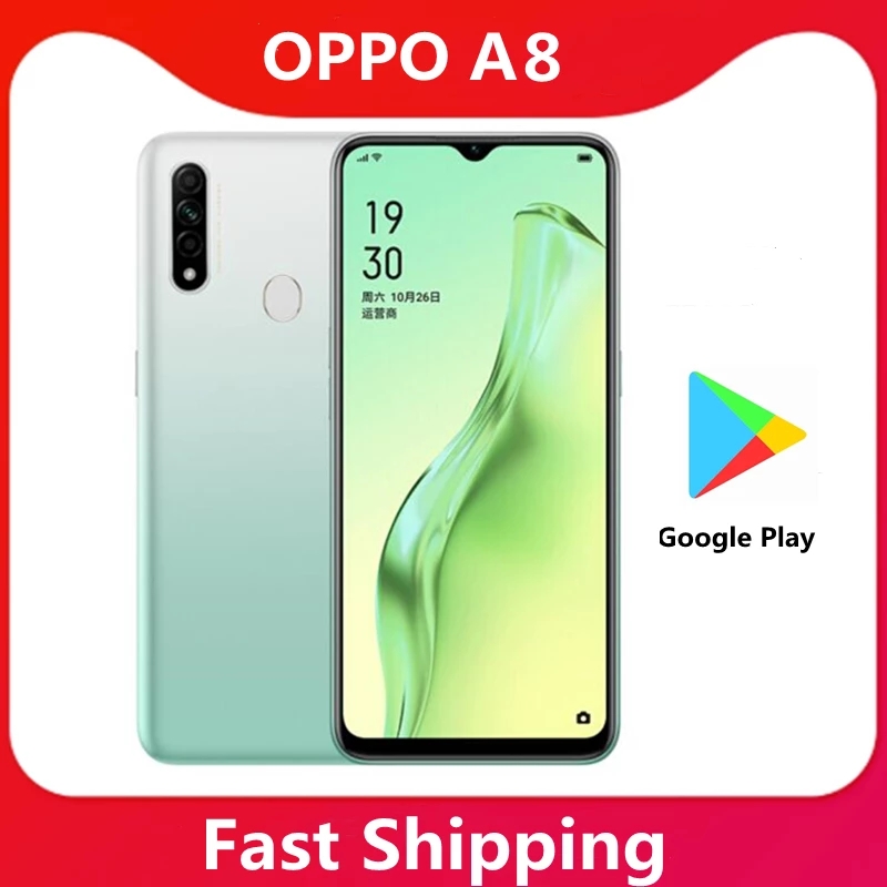 OPP O A8 4G 4+64/128GB LTE Smart android Phone 4230mAh Cell Phone 6 ...