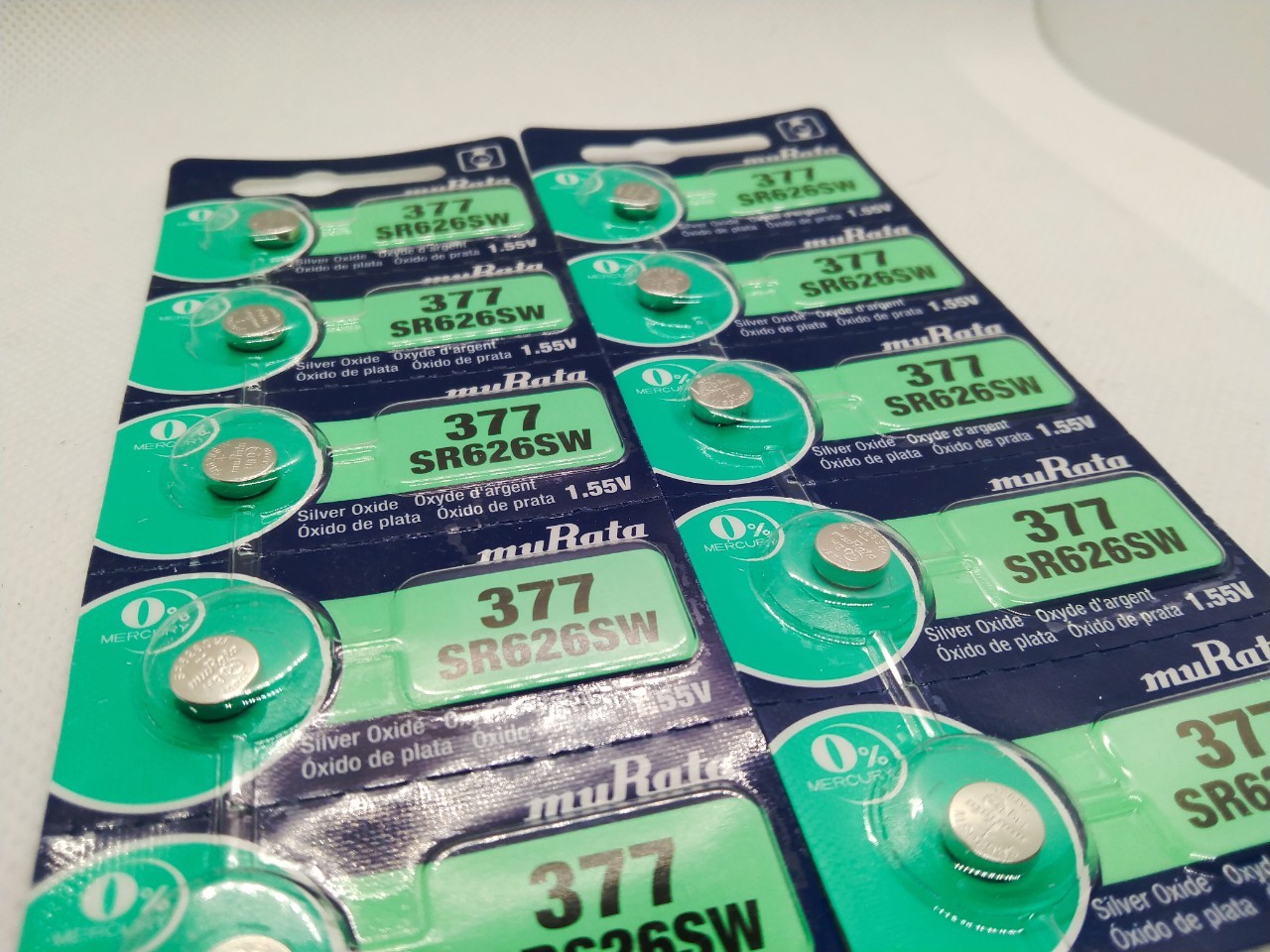 626 murata (sony) (377) ถ่านนาฬิกายอดนิยม ไฟแรง ราคาถูกมาก ของแท้ 100 ...