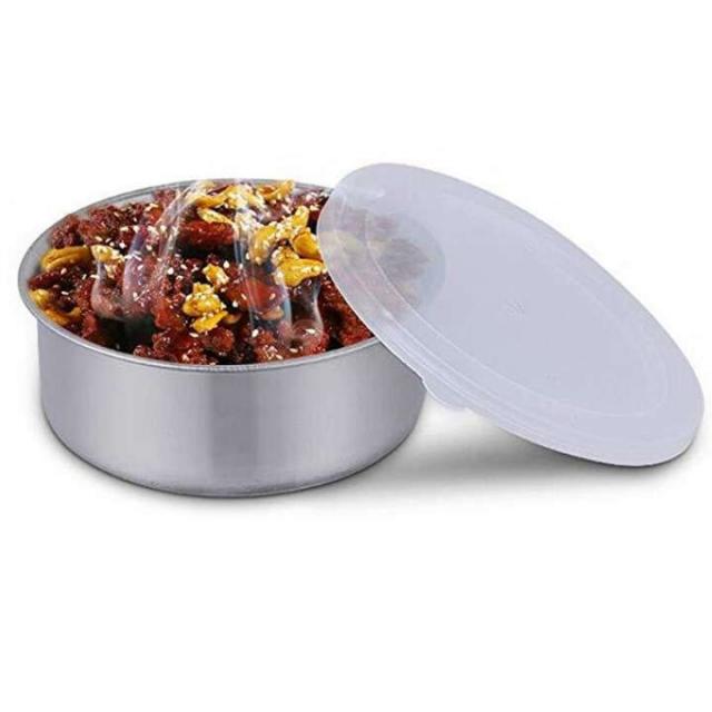 ส่งฟรีทั้งร้าน Protect fresh box stainless steel ชุดถ้วยสแตนเลส 5 ชั้น ...