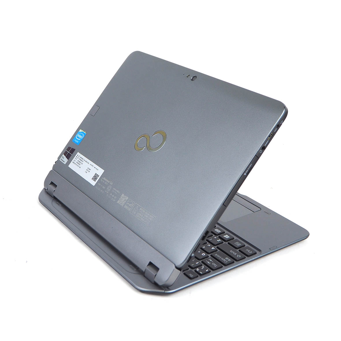 แท็บเล็ตวินโดวส์ Fujitsu Arrows Tab Q555 SSD 64GBRAM 4GBMicro HDMI Wi ...