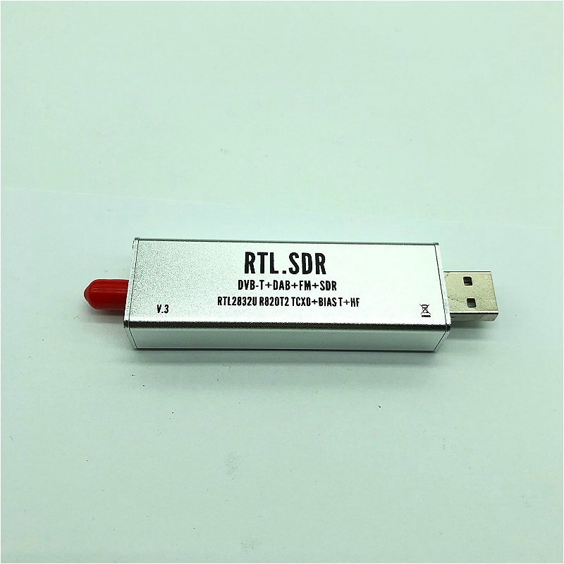 For RTL-SDR Blog RTL SDR V3 R820T2 RTL2832U 1PPM TCXO SMA RTLSDR ...