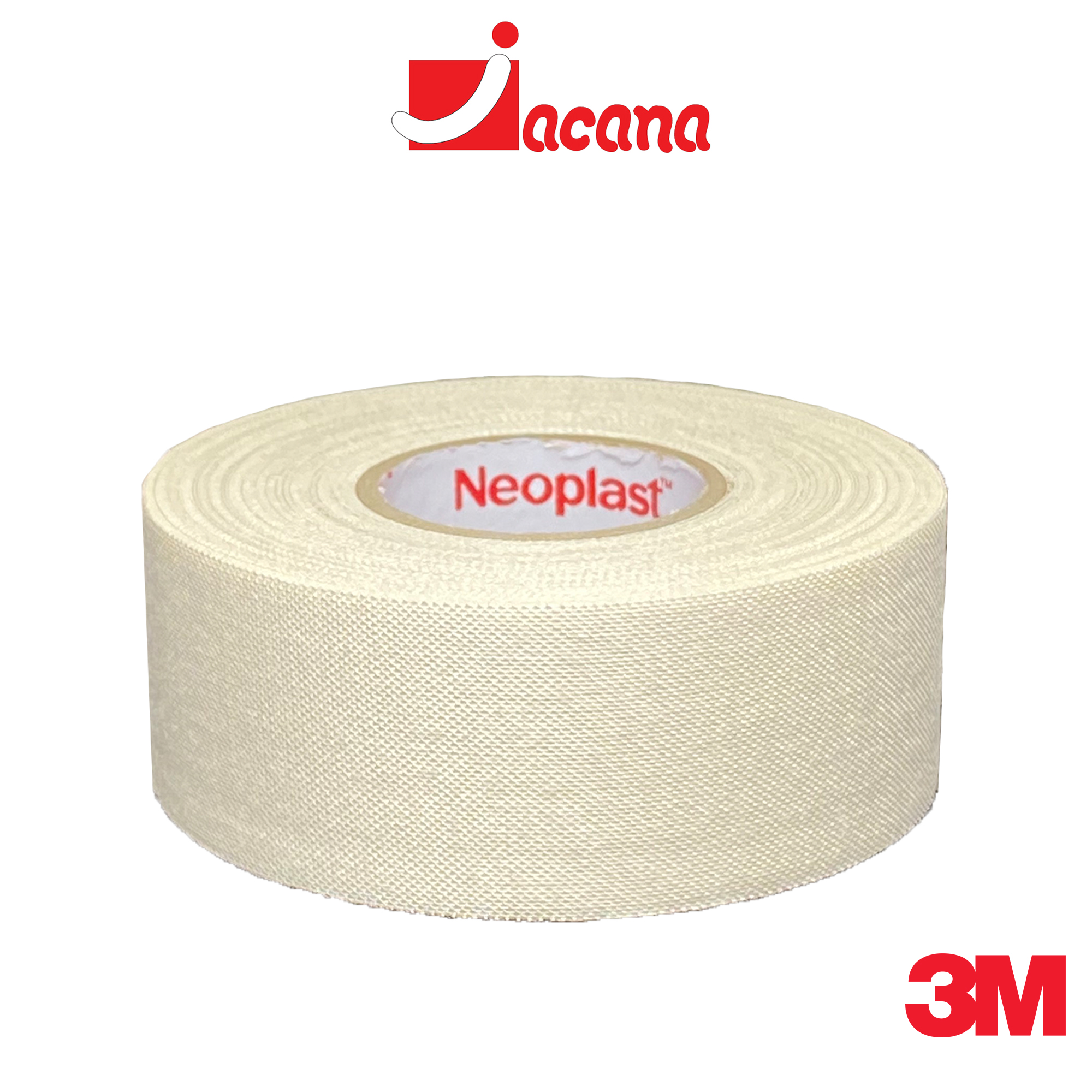 เทปพันนิ้ว (3M)(Neoplast) เทปล็อค เทปพันออกกำลัง เทปพันแผล ผ้ายางปิดแผล ...