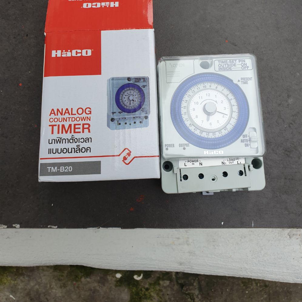 VIVA TIMER SWITCH สวิทช์ตั้งเวลา เครื่องตั้งเวลา นาฬิกาตั้งเวลา รุ่น TB388 ทำงานแม้ว่าไฟจะดับ ...