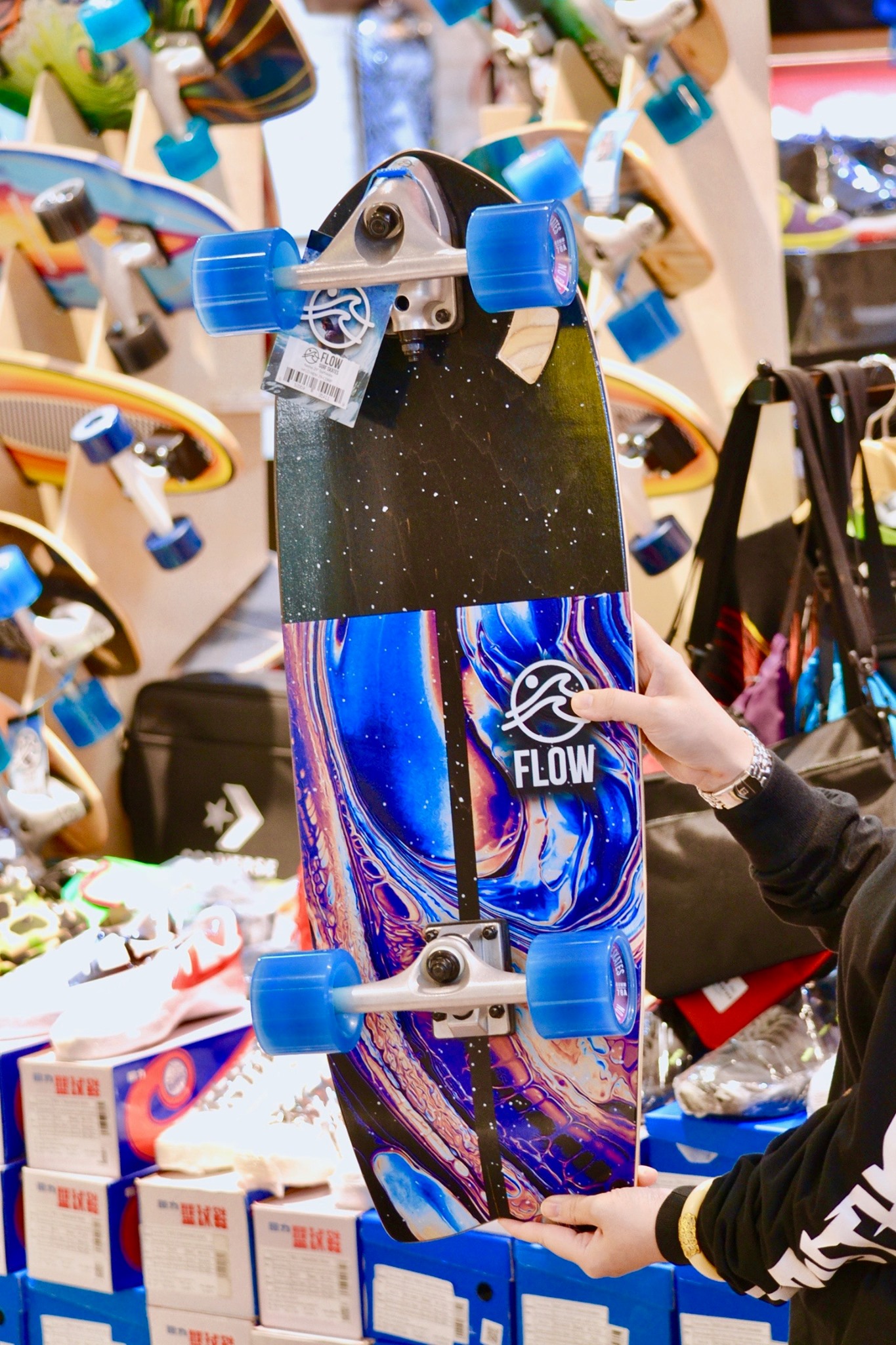 [ลิขสิทธิ์แท้]สินค้ามีพร้อมส่ง FLOW /NEMO Nemo Surfskateสินค้ามีพร้อม ...