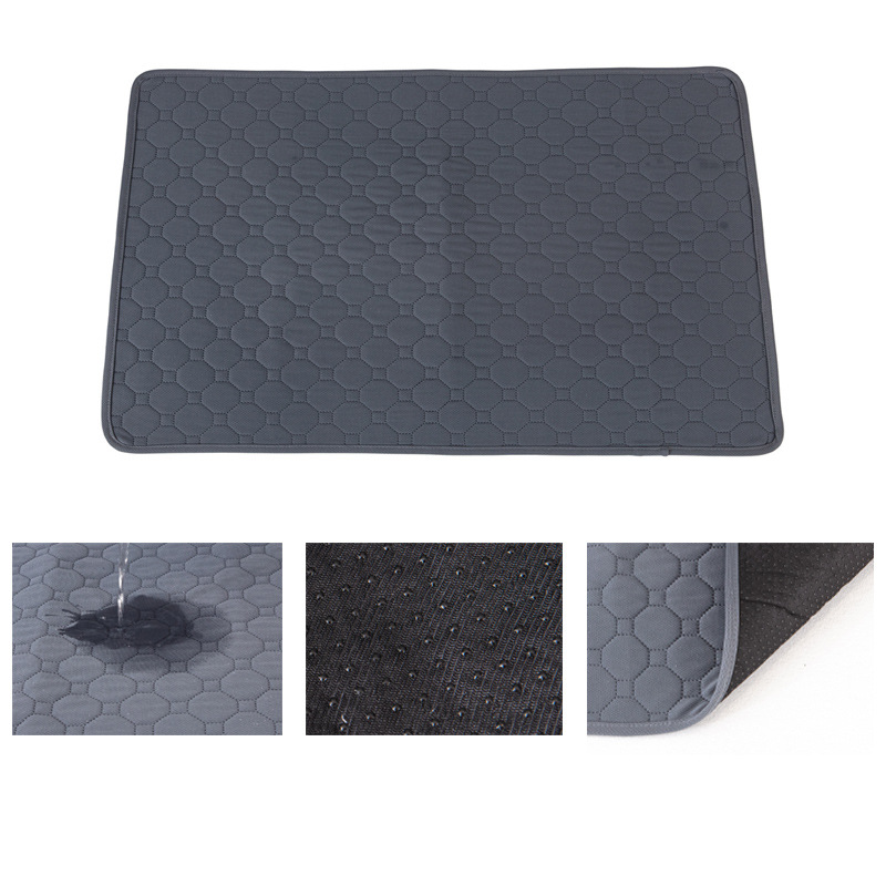 【cw】Washable Dog Diaper Mat Waterproof Reusable Training Pad Urine ...