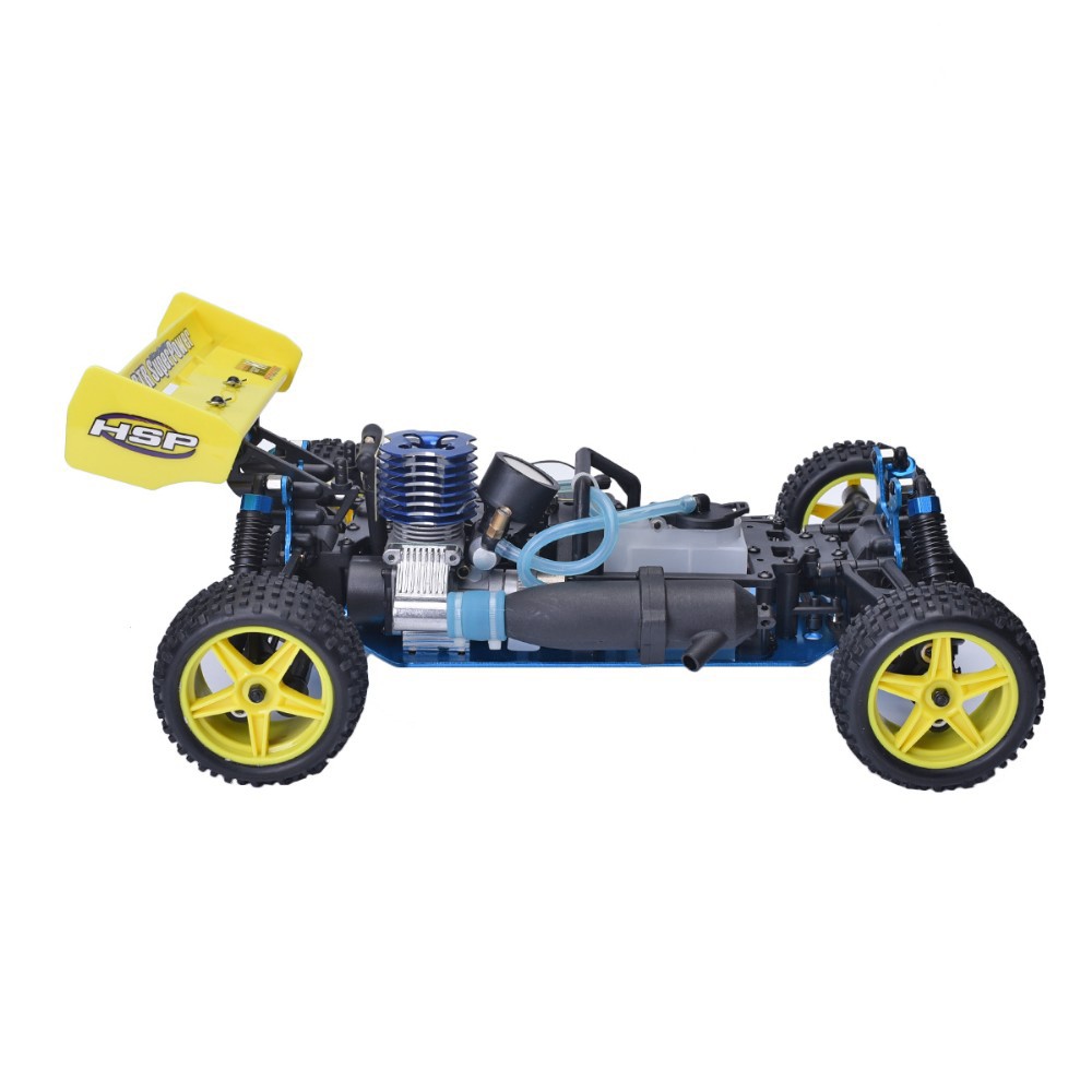 18CC Gasoline/Methanol HSP 4WD High performance 1/10 Racing Car ...