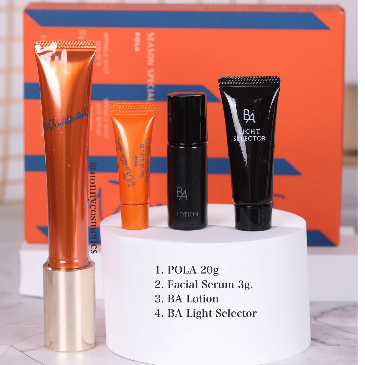 BONITA U ️ POLA Wrinkle Shot Facial Serum 20g. เซรั่มลดเลือนริ้วรอย - BONITA U SHOPS - ThaiPick