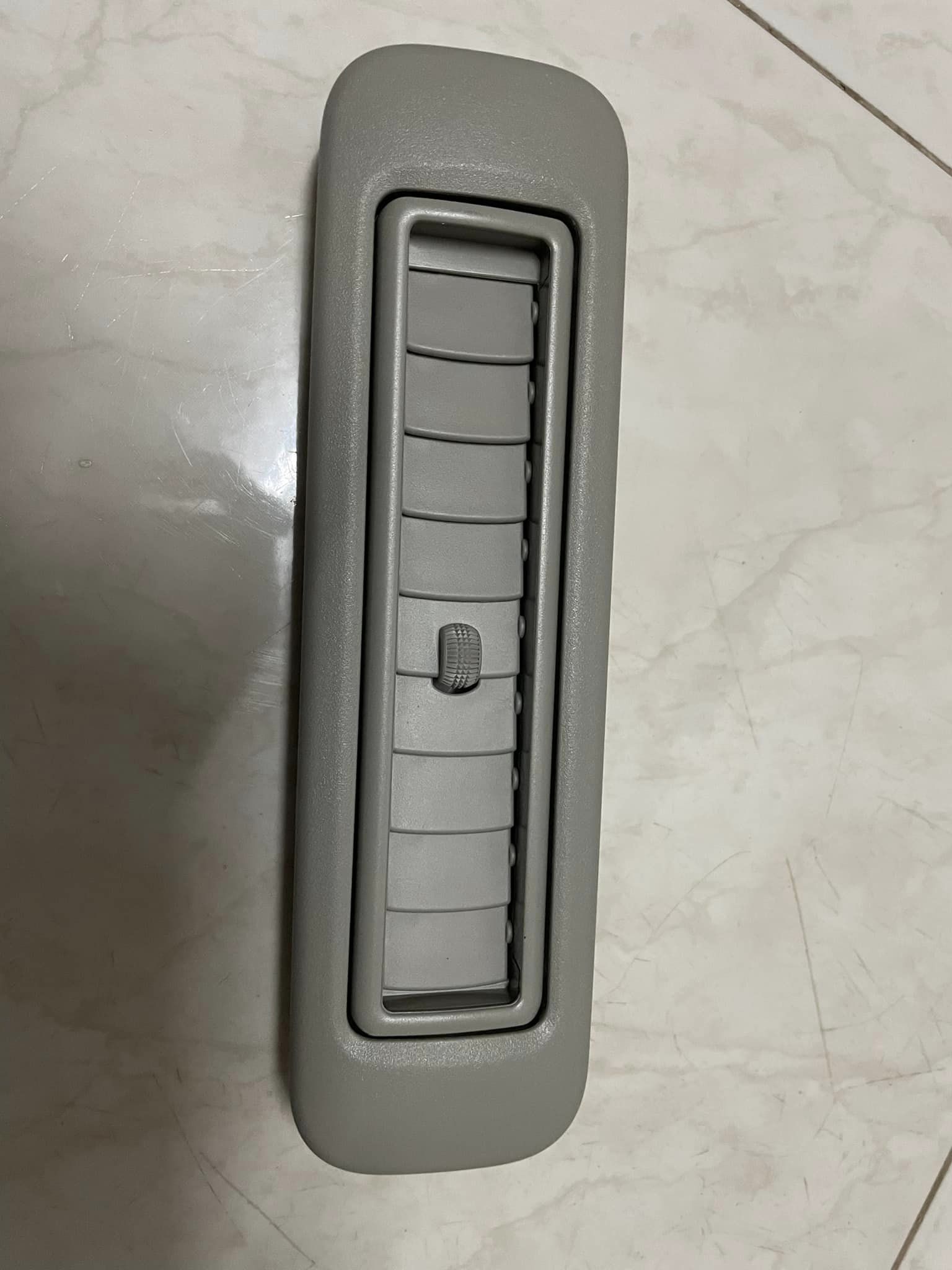 ช่องลมแอร์หลัง Toyota FORTUNER 08-14 สีเทา KUN61 63610-0K030-B0 แท้ห้าง ...