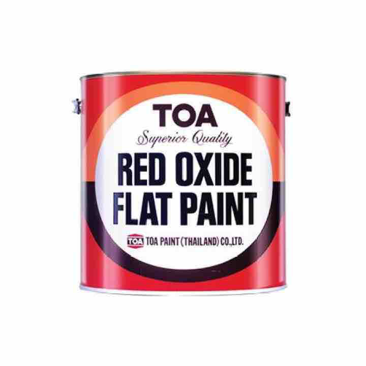 สีรองพื้นกันสนิมสีแดง TOA ขนาด 1กล. (3.785ลิตร) | Lazada.co.th