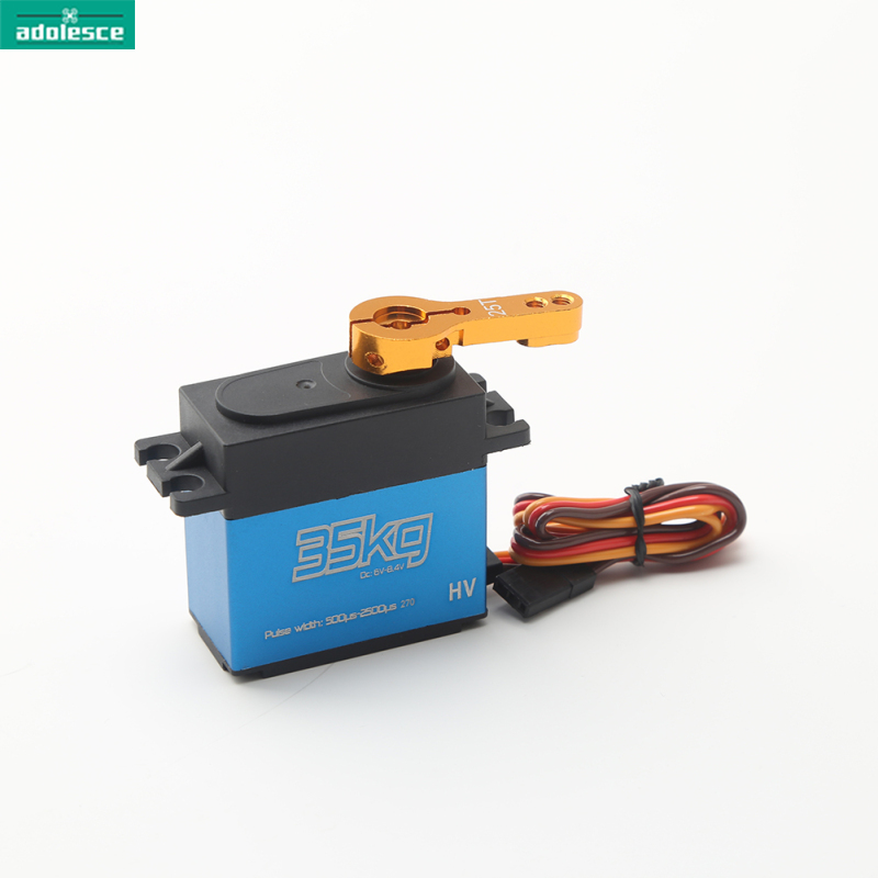 AD【ORIGINAL】Servo 270° 35kg High Torque Coreless Servo Motor Digital ...