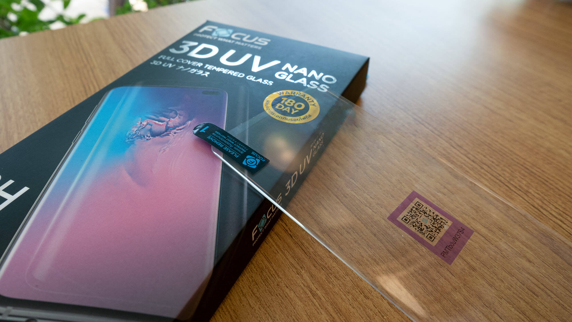 ฟิล์มกระจก ลงโค้ง ยูวี นาโน โฟกัส Focus 3D UV Nano Oppo Find X5 Pro 5G ...