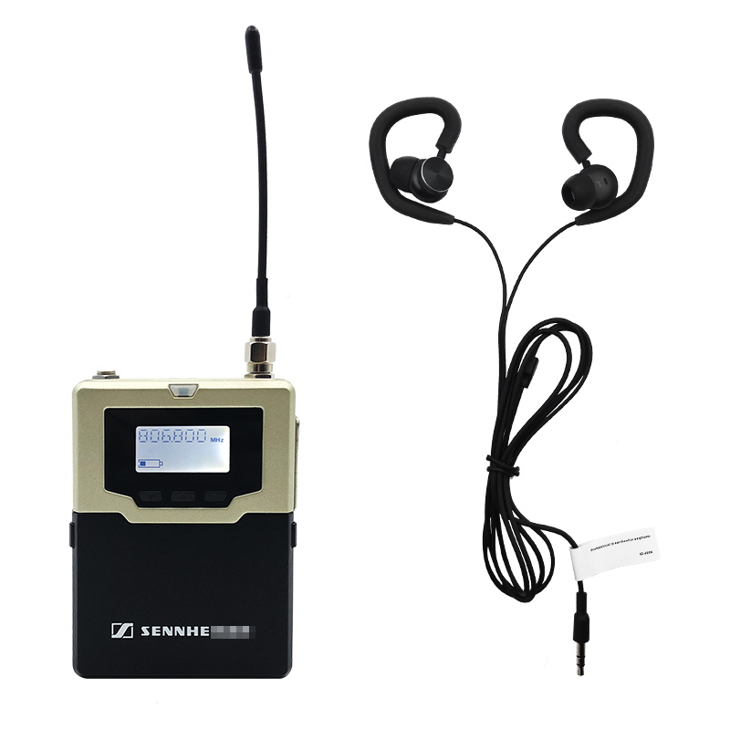 SR9400 Wireless In-ear Monitor System UHF Stereo IEM System Stage ...