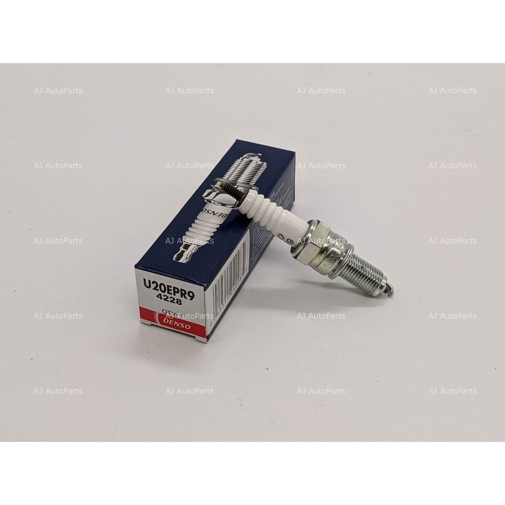 ( สุดคุ้ม+++ ) แท้ U20EPR9 U20EPR-9 เกลียวยาว หัวเทียน DENSO Spark Plug ...